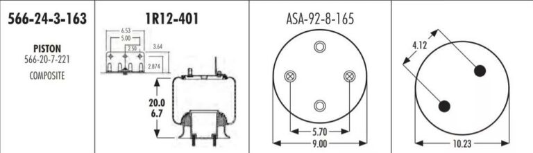1R12-401 BOLSA DE AIRE GOODYEAR INTER/NAVI 1670043C1 (No.M 566 24 3 038) – Gases Industriales
