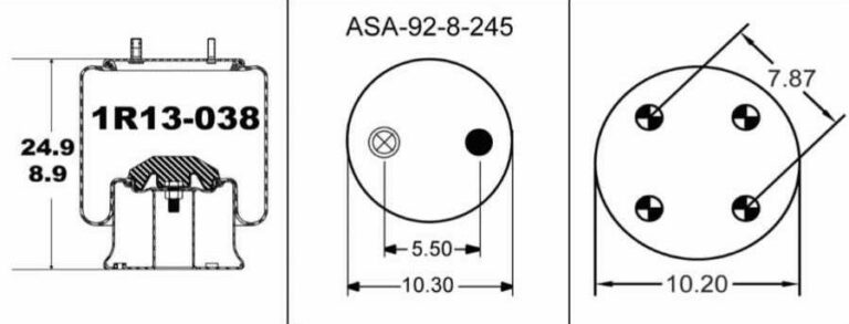 1R13-038 BOLSA DE AIRE GOODYEAR (No.M 566 26 3 072) – Gases Industriales